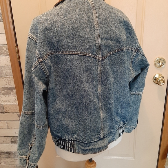 international choice | Jackets & Coats | Vintage Stone Wash Jean Jacket ...